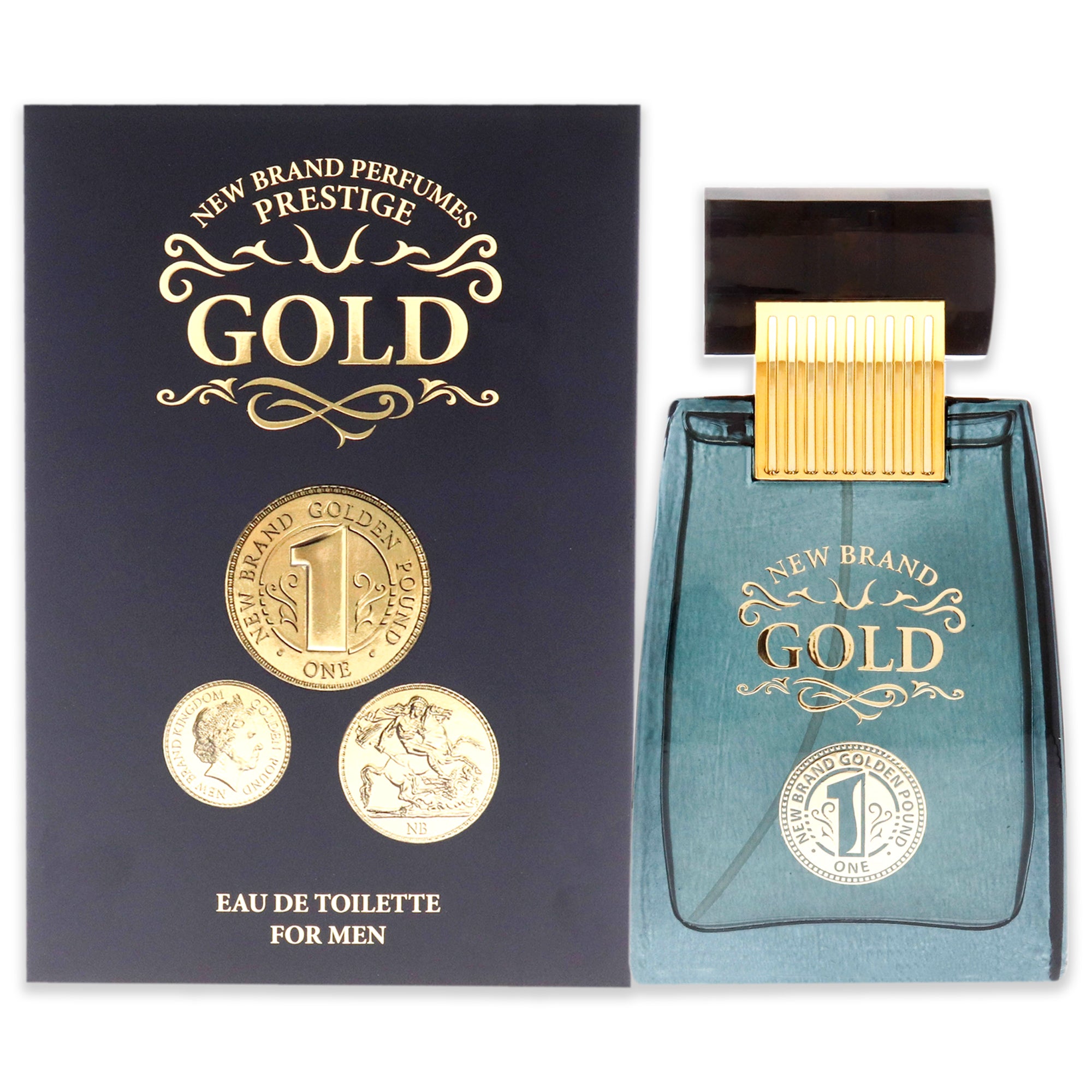 New Brand Gold Eau De Toilette – TheFragranceMart.com